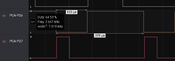 【STC15】3路PWM波形输出示例演示_9-16位的pwm-CSDN博客