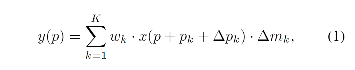 Pytorch中使用torchvision实现deform_conv2d_如何将conv2d转换成deform conv2d-CSDN博客