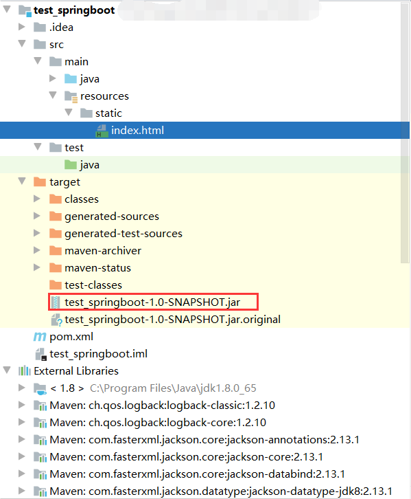 Spring Boot入门-快速搭建网页_springboot搭建网站-CSDN博客