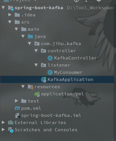 SpringBoot整合Kafka-CSDN博客