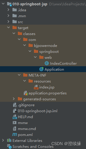 springboot web 06 SpringBoot集成JSP_澄续缘的博客-CSDN博客