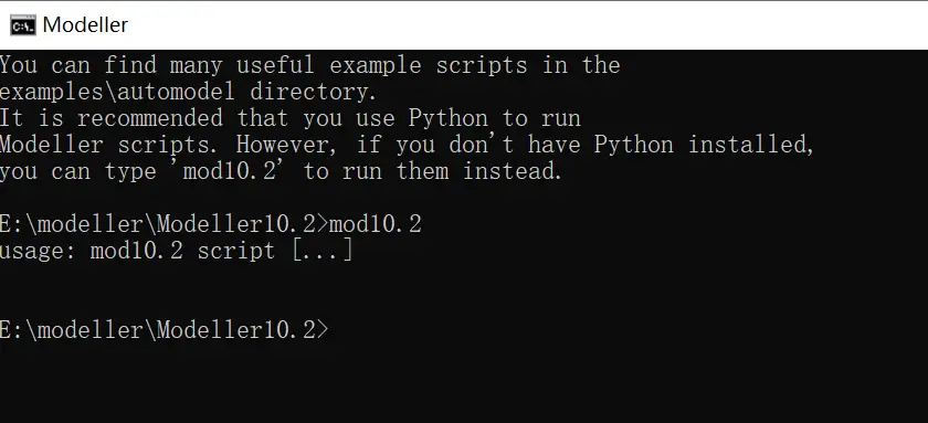 modeller建模-CSDN博客