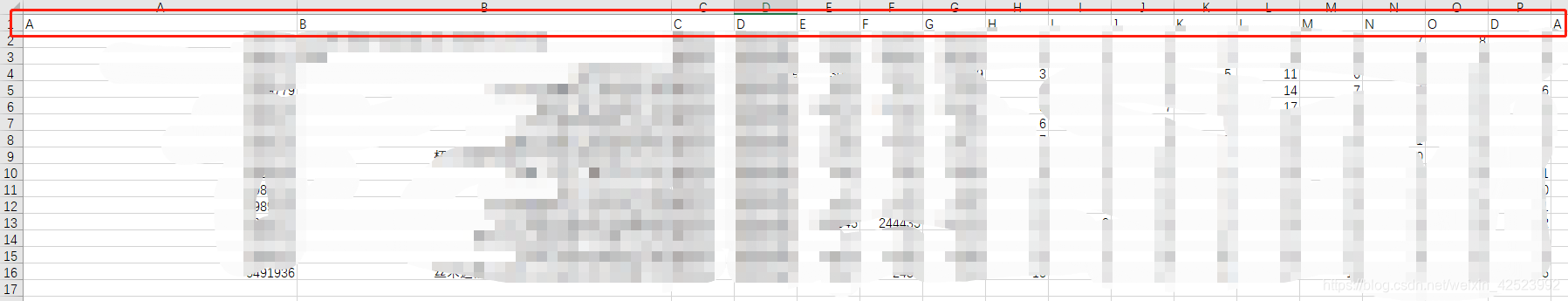 使用pandas处理excel,并使用openpyxl修改单元格格式使用openpyxl来获取excel单元格的格式 Csdn博客