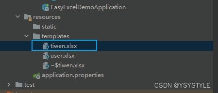 java使用EasyExcel实现导入导出几种方式（导入、模板导出、和不需要模板的导出）_java easyexcel导入-CSDN博客