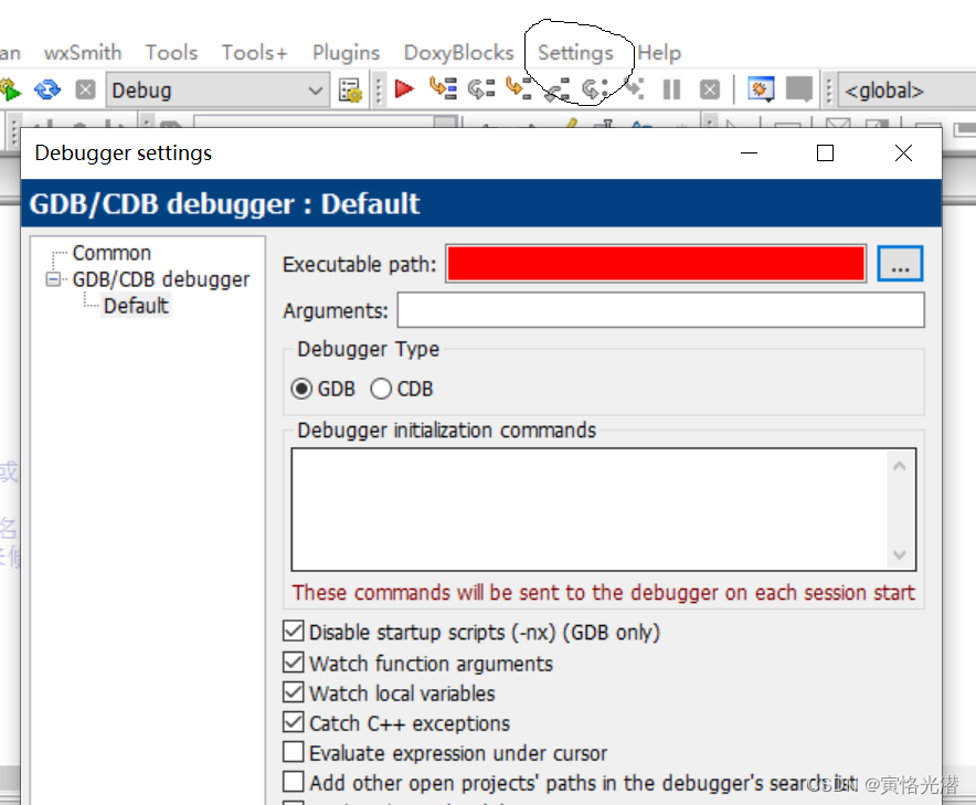 CodeBlocks监视窗口(Watchs)进行调试（引用类型与指针）_codeblock watch窗口-CSDN博客