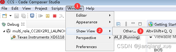 [CCS] 没有Runtime Object View(ROV)怎么办?_ccs rov-CSDN博客