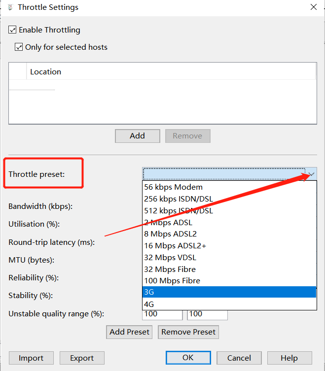 Charles————限流————模拟网路速度——超详细_charles限制网速-CSDN博客