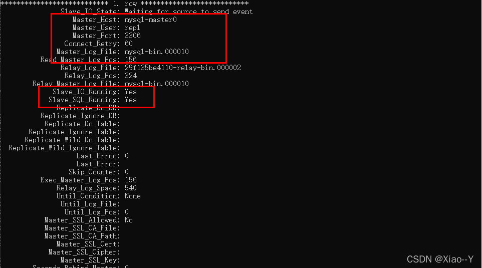 Docker Compose Mysql8主从同步配置 Docker Compose Mysql8配置主从 Csdn博客