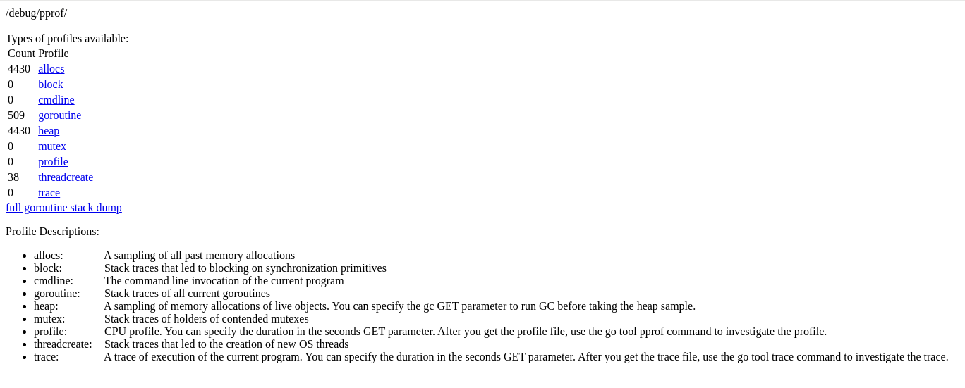 go pprof 详细教程与案例分析-CSDN博客