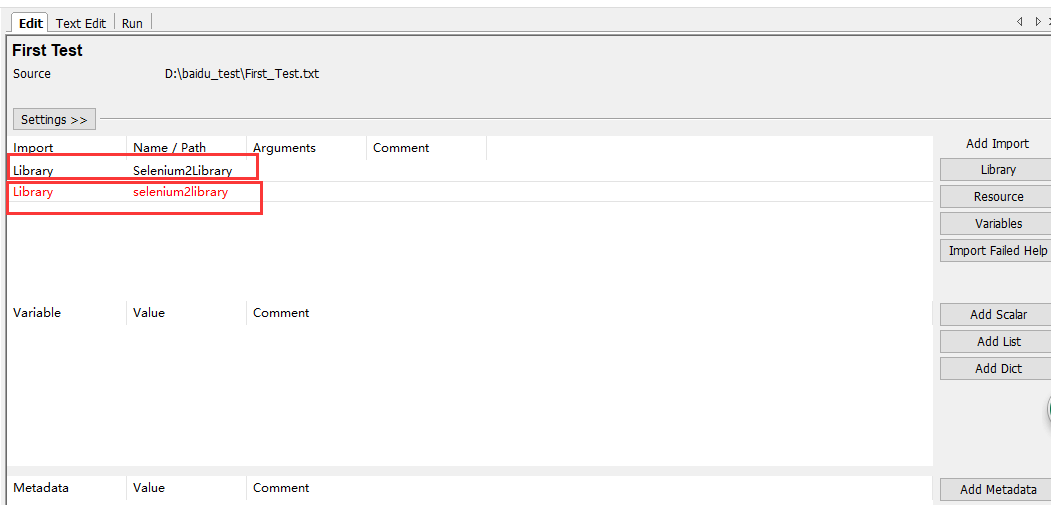 RobotFrameWork - 06 - 导入库[资源加载]_robot中library-CSDN博客