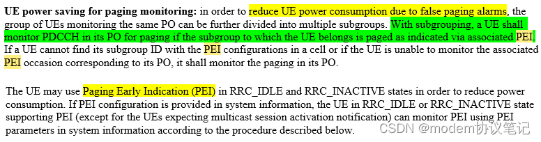 R17 paging early indication(PEI)_nandpagingframeoffset_modem协议笔记的博客-CSDN博客
