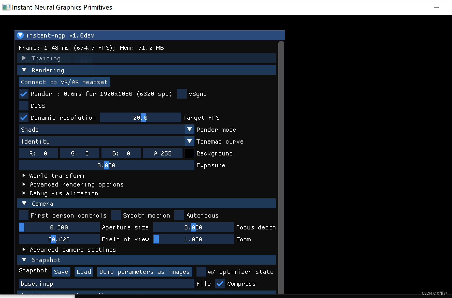 nerf,colmap生成位姿，instant-ngp生成深度图片_colmap nerf pipeline-CSDN博客