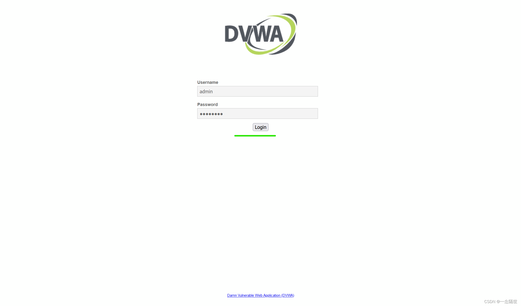 DVWA安装教程_dvwa github-CSDN博客
