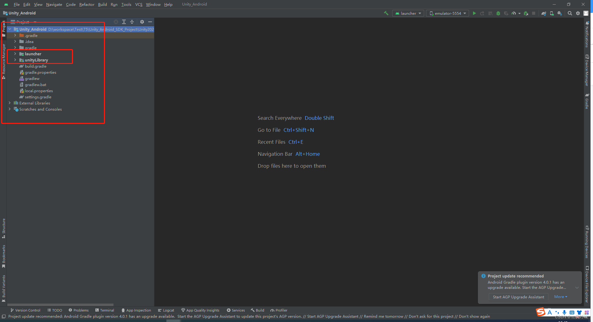 Unity与原生交互之Unity篇——AndroidStudio导出aar/jar包供Unity使用实现交互全流程（3）_unity 导出aar-CSDN博客