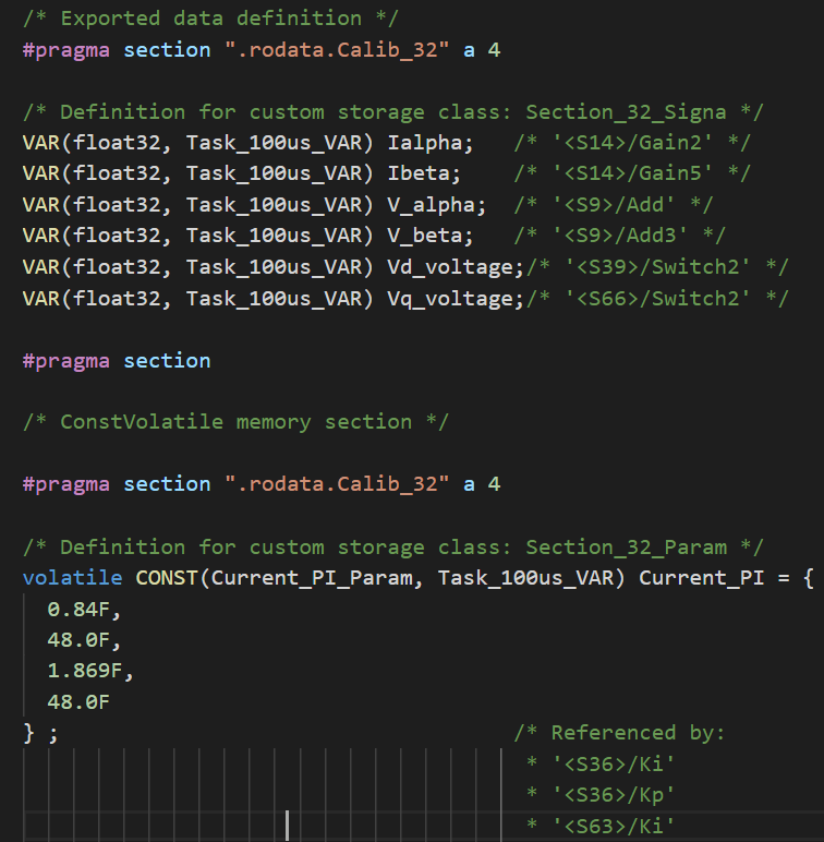 Simulink代码生成： #pragma section 自定义Storage Class_simulink代码生成自定义storage class-CSDN博客