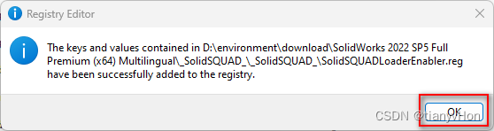 SOLIDWORKS 2022 SP5.0 安装过程_solidworks2022sp5-CSDN博客