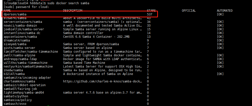 docker搭建samba共享目录_docker samba-CSDN博客