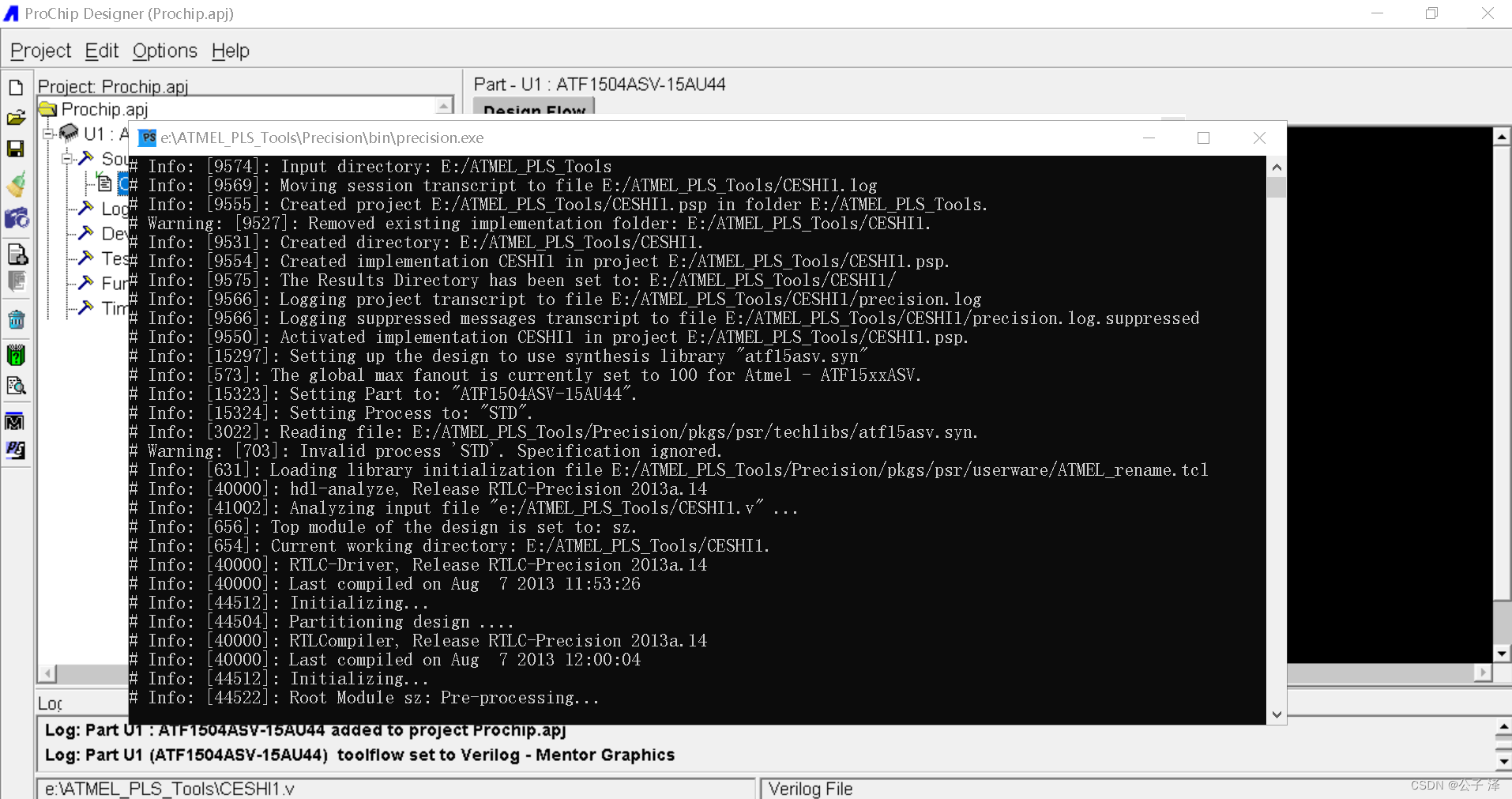 CPLD开发板ATF15XX-DK3-U使用说明(内含全流程Atmel Prochip Designer和Atmel WinCUPL开发串烧方法)-CSDN博客