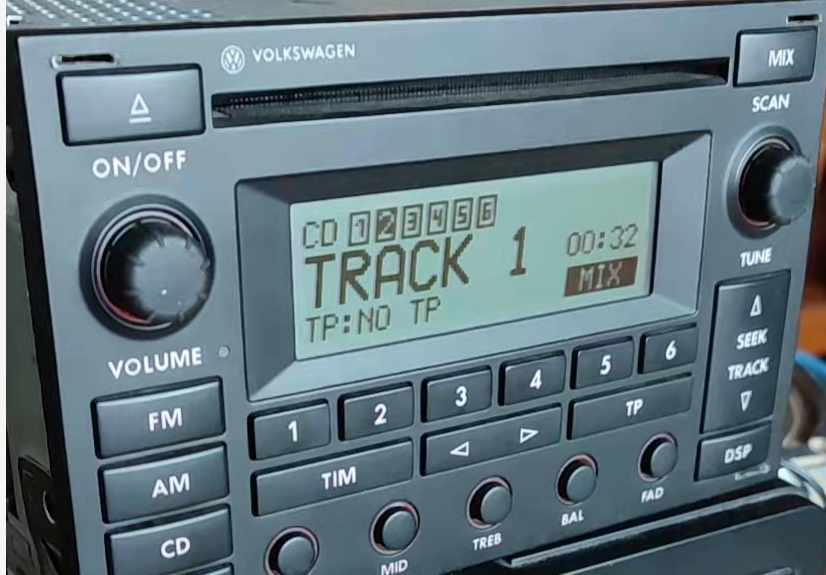 全网首发，大众奥迪领驭帕萨特DIY数码碟盒增加USB和蓝牙播放音乐功能使用原车接口无损改装_07年帕萨特领驭cd机加装蓝牙模块方案-CSDN博客