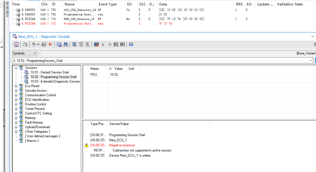 【UDS诊断】——0x10服务_uds 10服务-CSDN博客