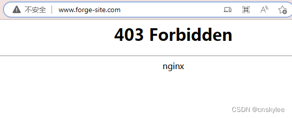 【nginx】nginx配置加固之阻止恶意域名访问nginx限制域名访问 Csdn博客