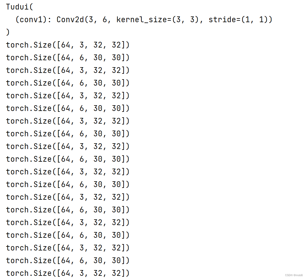 【土堆pytorch实战】P17-P21卷积池化线性层_torch卷积操作接线性层-CSDN博客