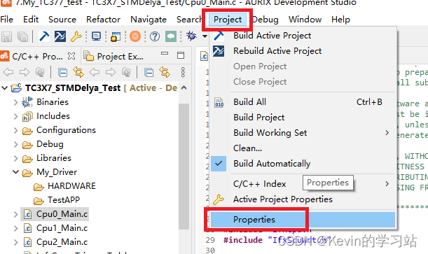 4、英飞凌-AURIX-TC3X7:系统定时器-STM实验_tc377的定时器-CSDN博客