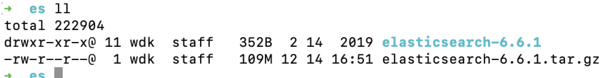 Elasticsearch(ES6)------（1） 下载、安装+kibana 下载_es6下载-CSDN博客