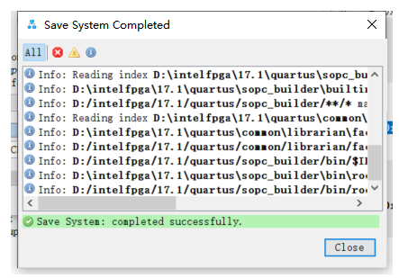 DE1-SoC笔记（三）——采用Quartus中的Qsys/Platform中添加GHRD工程并增添UART外设——（de1教程2.4节）_ghrd文件-CSDN博客