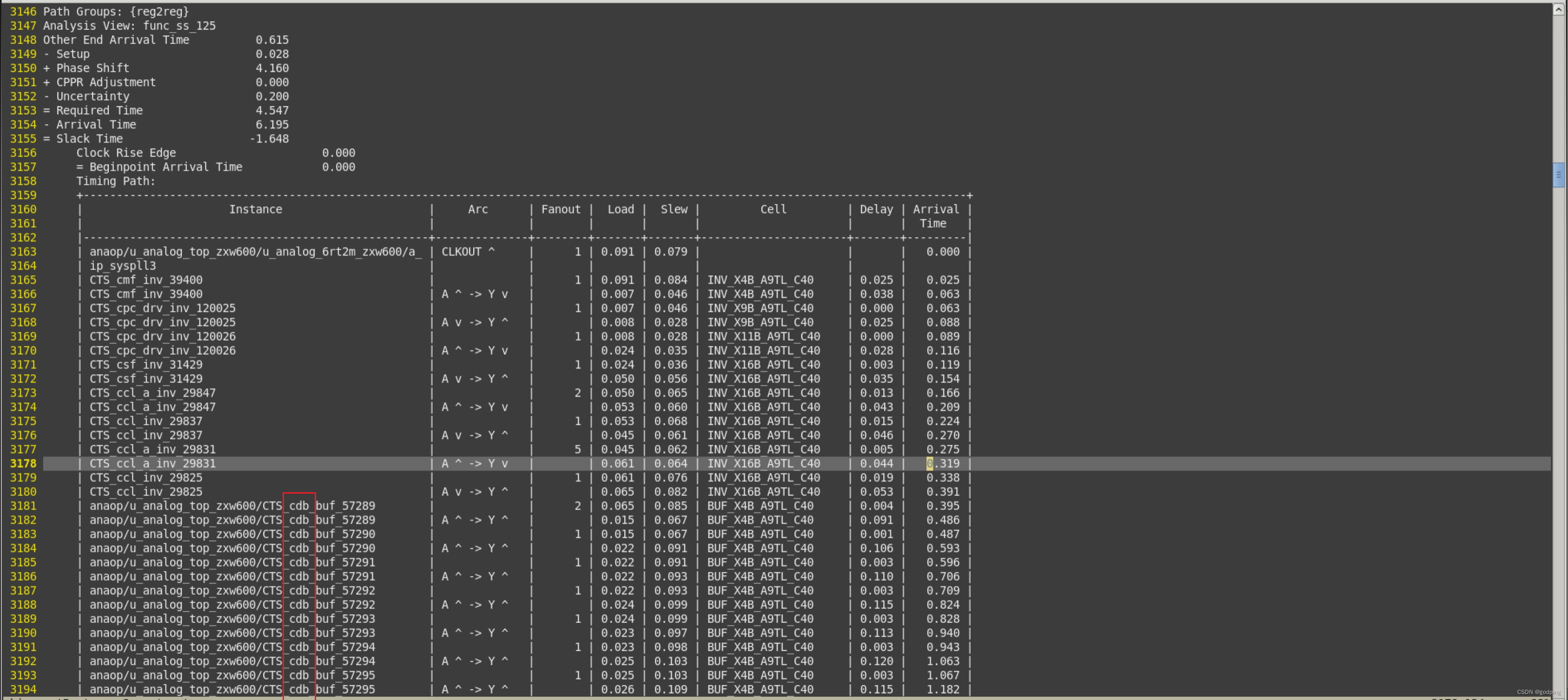 实际项目cts之cdb_如何报cts cell的类型 cdb ccl-CSDN博客