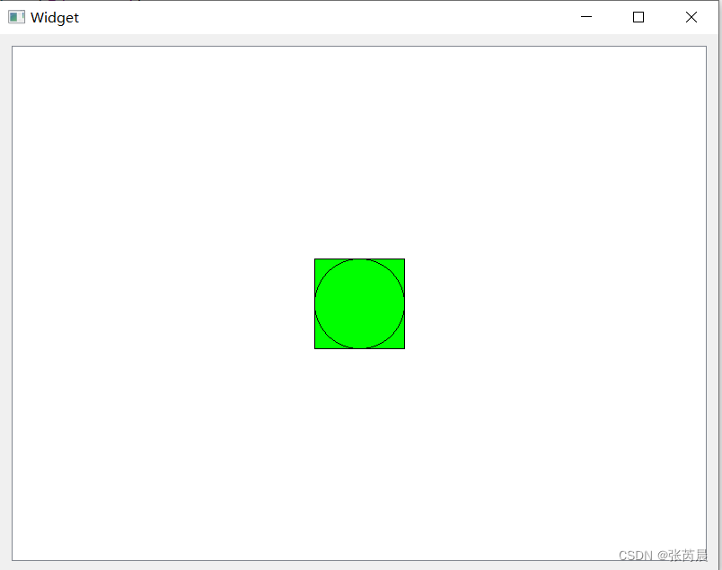 QGraphicsView基本初识别_qgraphicsview实现图形边缘识别-CSDN博客