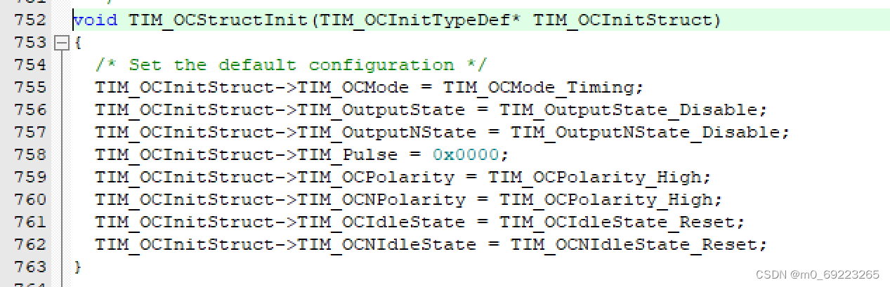 STM32初学——TIM输出比较_stm32 输出比较-CSDN博客