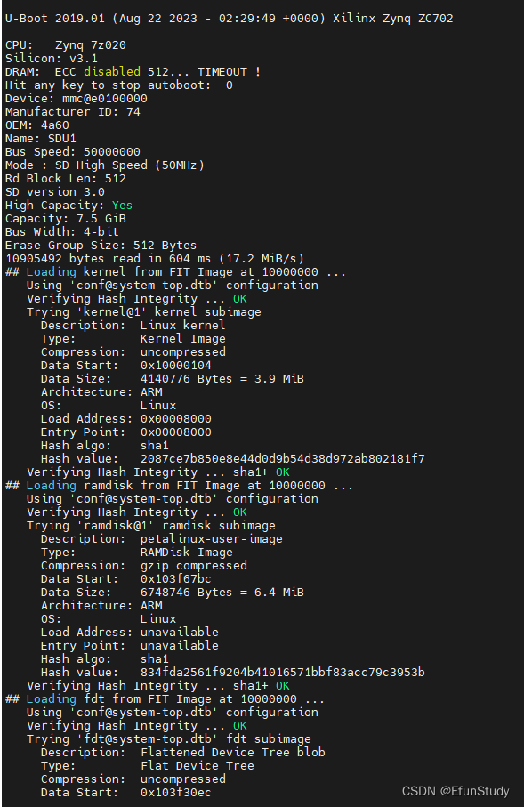 zedboard基于petalinux移植Linux系统及一些应用_zedboard开发板烧写linux系统-CSDN博客