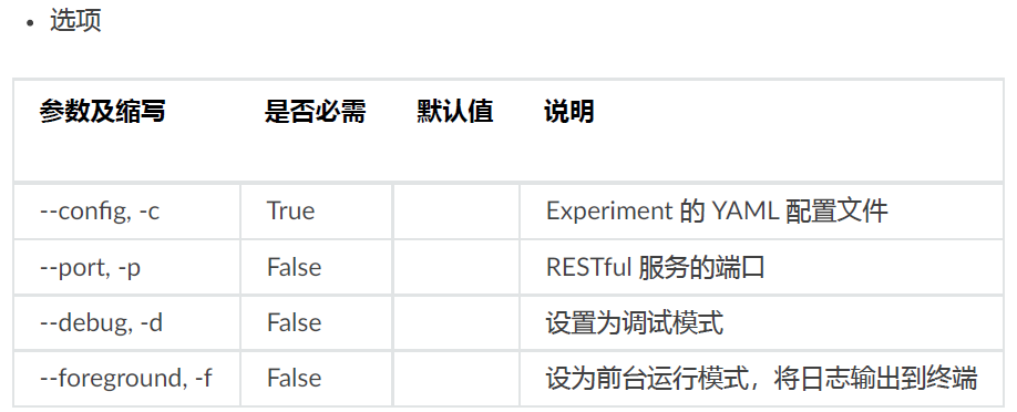 自动调参NNI nnictl 支持的命令-CSDN博客
