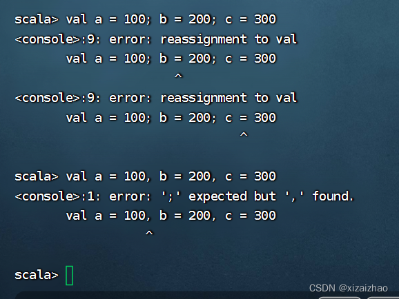 Scala变量与数据类型_scala查看数据类型-CSDN博客