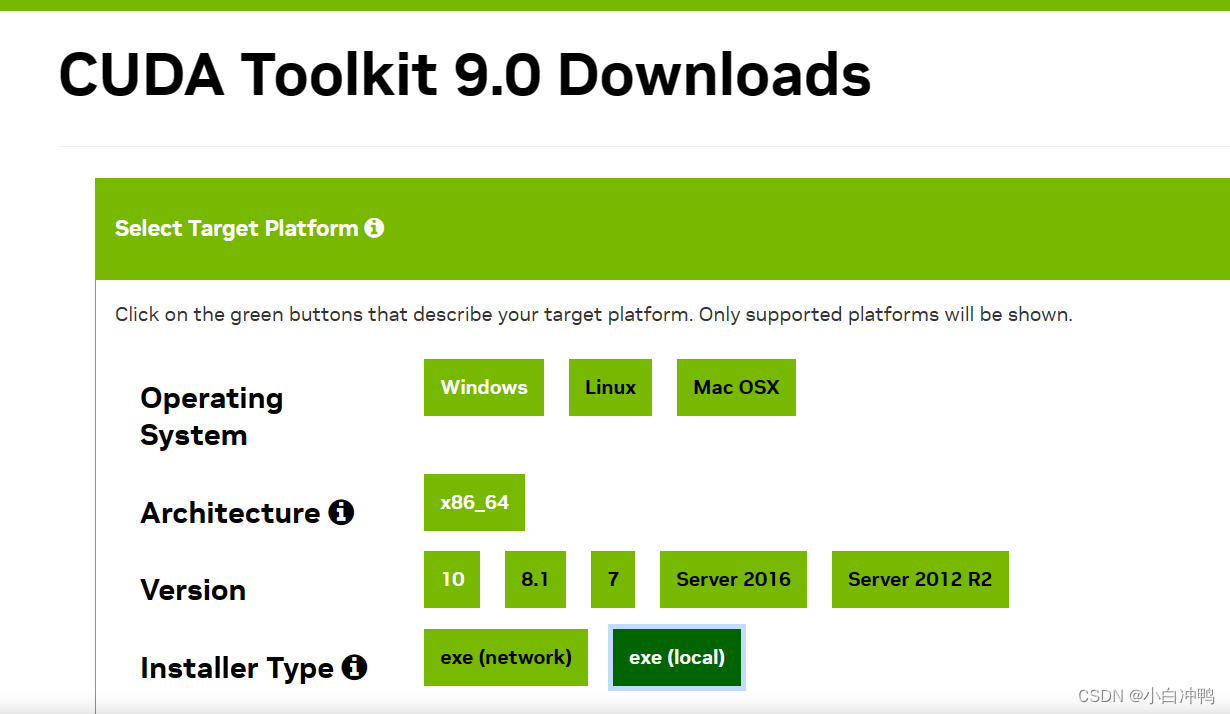 史上最详细教程：win10+anaconda虚拟环境+tensorflow（gpu）+cuda9.0+cudnn7.0下载安装并配置到Pycharm上_tensorflow gpu版本-CSDN博客