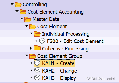 S4HANA - Cost Elements成本要素_s4hana copa-CSDN博客