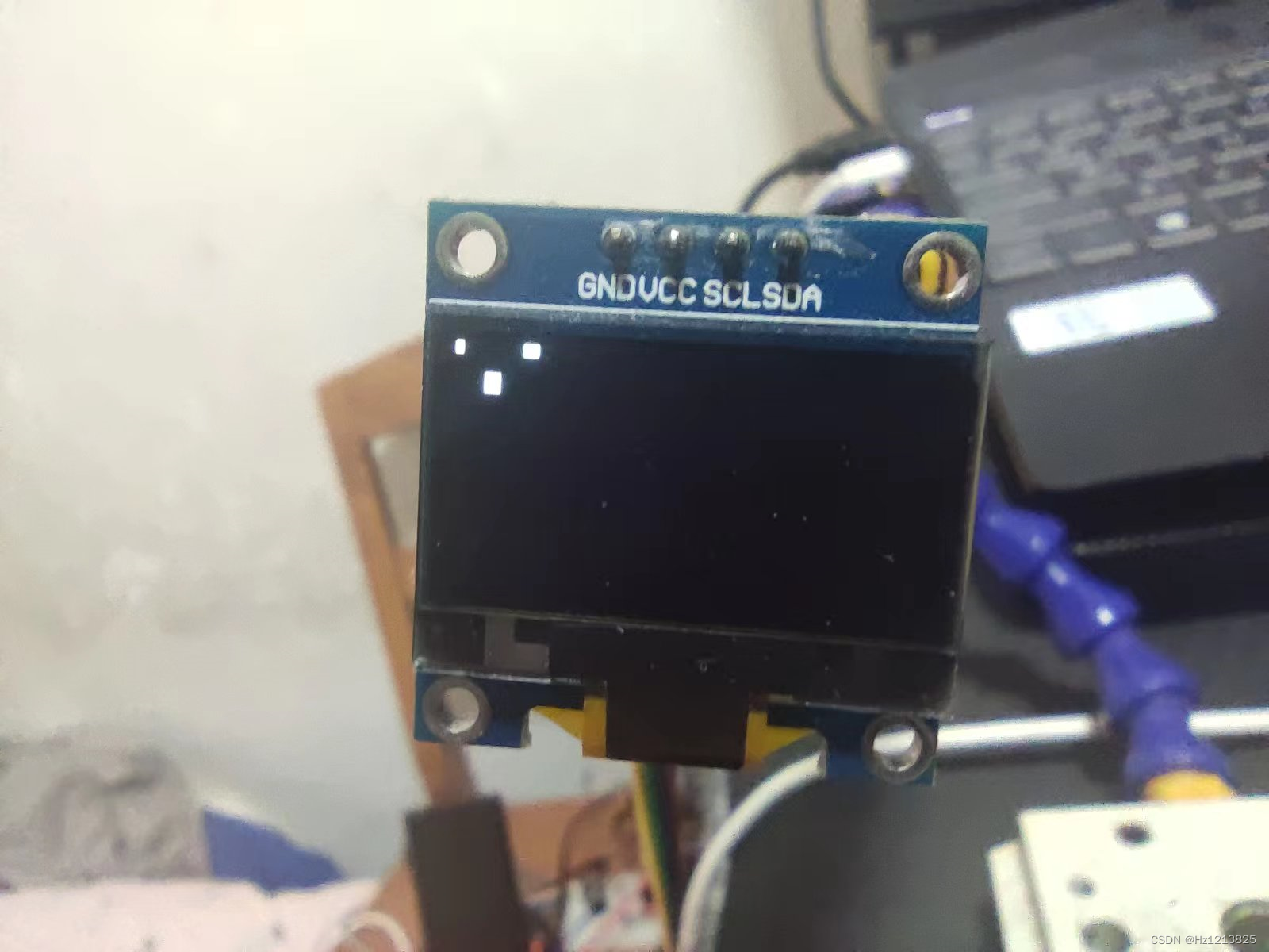 【STM32标准库】【自制库】0.96寸OLED显示屏（SSD1306）(4) 画指定的点_stm32 0.96寸oled打点-CSDN博客