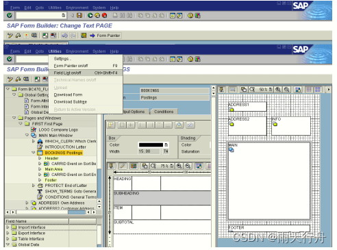 SAP ABAP 中的 Smart Forms-014_smartforms下划线-CSDN博客