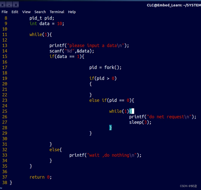 Linux系统编程——进程linux进程编程 Csdn博客 5091