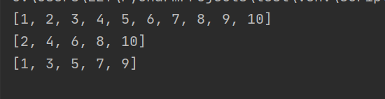 Python将一个列表拆分成两个列表python把一个列表分成2个列表 Csdn博客
