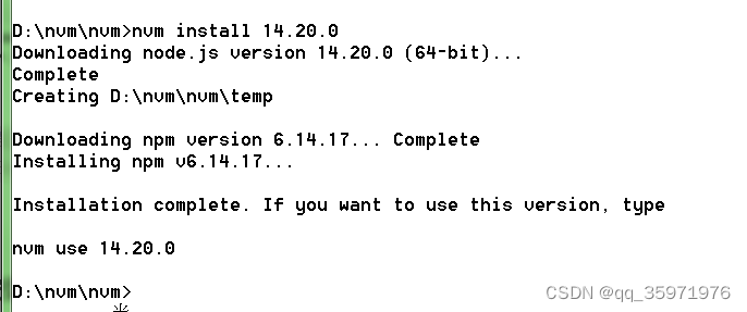 nvm最全面的下载安装教程-CSDN博客