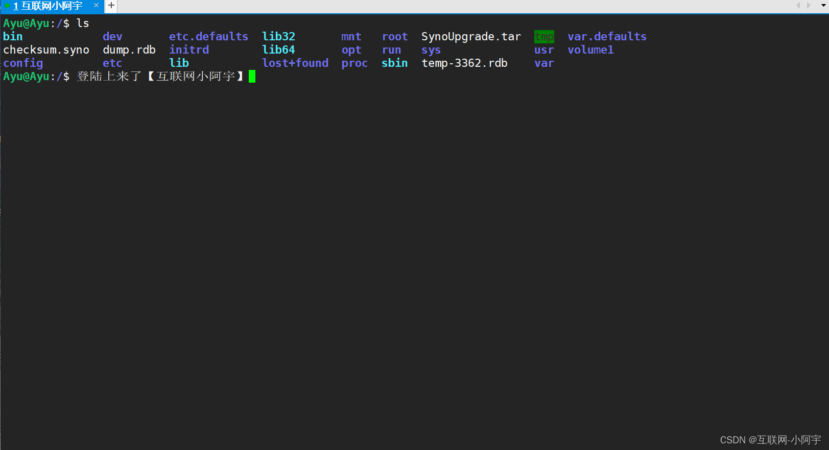 Synology群晖小技巧之如何使用Xshell远程登录_群辉如何用xshell-CSDN博客