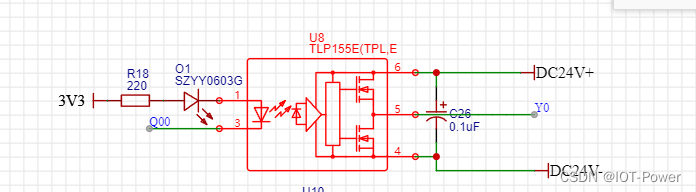 工控电路输入输出设计_tlp155e应用电路-CSDN博客