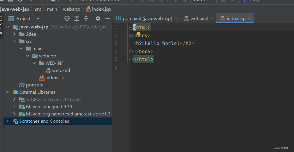 Java-Web之 IDEA + Maven + JDK8 + Tomcat 项目搭建_maven配置jdk8版本项目构建-CSDN博客