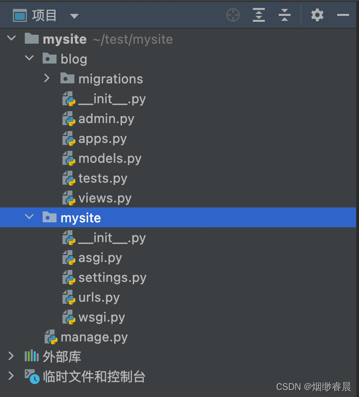 Django数据库(sqlite)入门使用教程django Sqlite Csdn博客