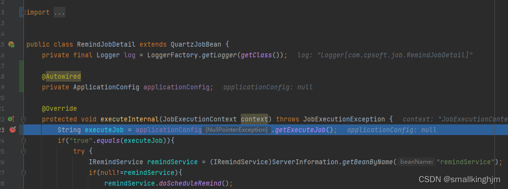 SpingMVC项目普通类中无法使用@AutoWired自动注入_spring 项目 突然无法自动注入了-CSDN博客