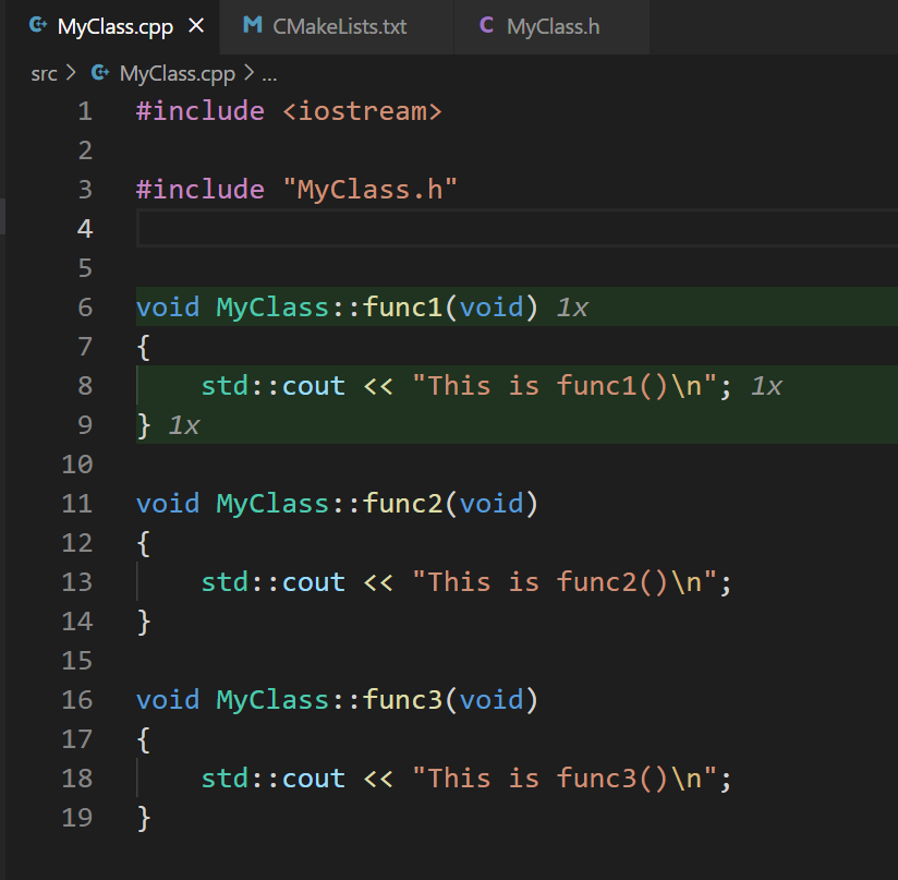 使用gcc/g++的--coverage查看代码的覆盖测试（使用VSCode）_vscode coverage-CSDN博客